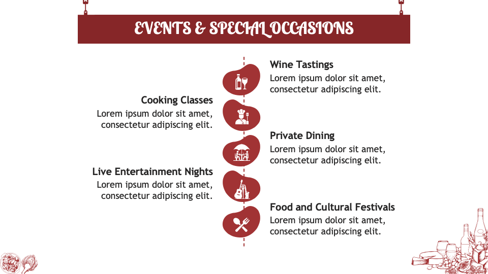 French Food Restaurant Project Proposal PowerPoint and Google Slides ...