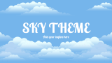 Free Sky Presentation Theme for PowerPoint and Google Slides - PPT Slides