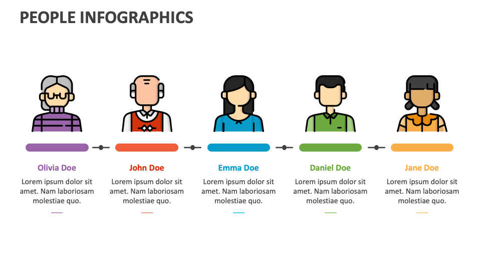 People Infographics for Google Slides and PowerPoint - PPT Slides
