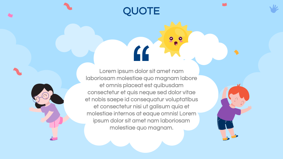 Free Children Background Presentation Theme for Google Slides and ...