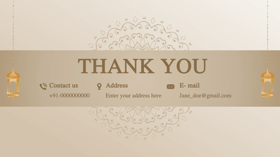 Arabic Presentation Theme for PowerPoint and Google Slides - PPT Slides