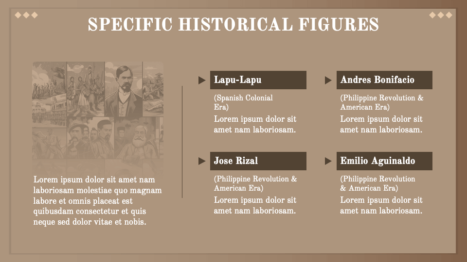 Free Philippines History Presentation Template for Google Slides and ...