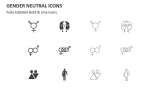 Gender Neutral Icons for Google Slides and PowerPoint