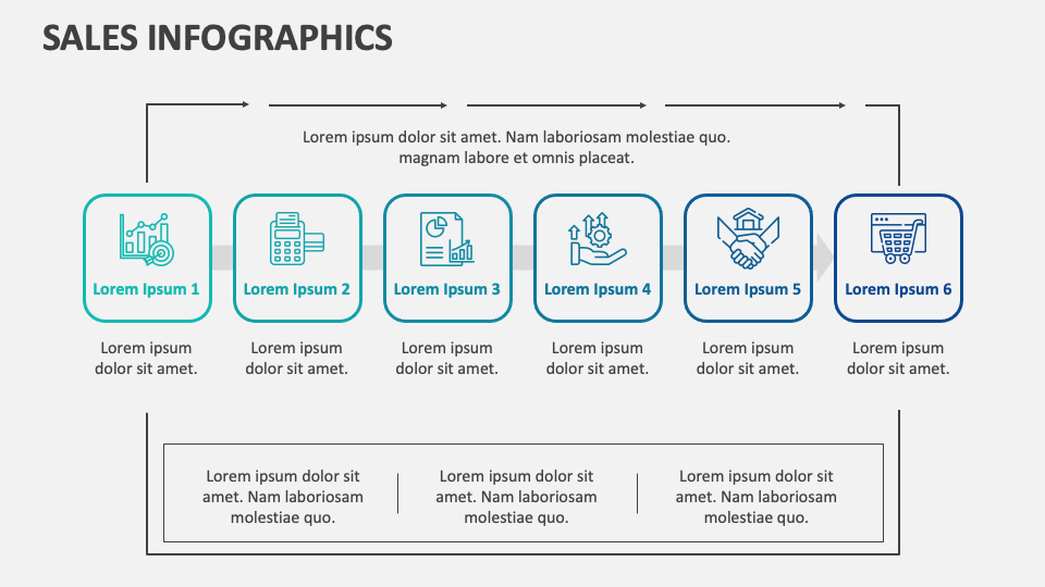 Sales Infographics for Google Slides and PowerPoint - PPT Slides