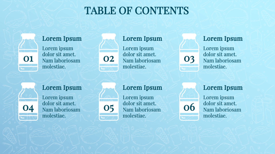 Milk Theme for PowerPoint and Google Slides - PPT Slides