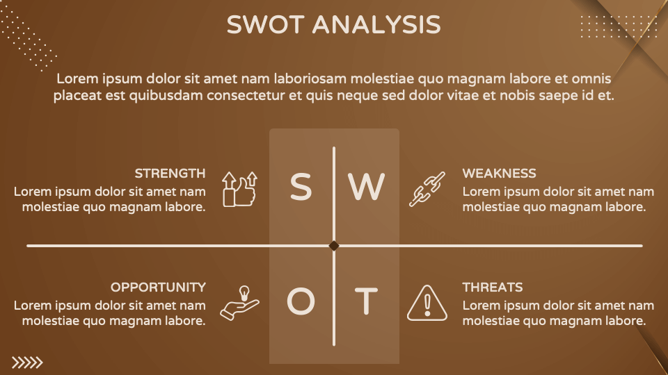 Brown Background Theme for Google Slides and PowerPoint