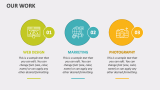 Our Work PowerPoint and Google Slides Template - PPT Slides