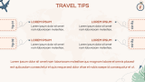 Travel Itinerary Template for Google Slides and PowerPoint - PPT Slides