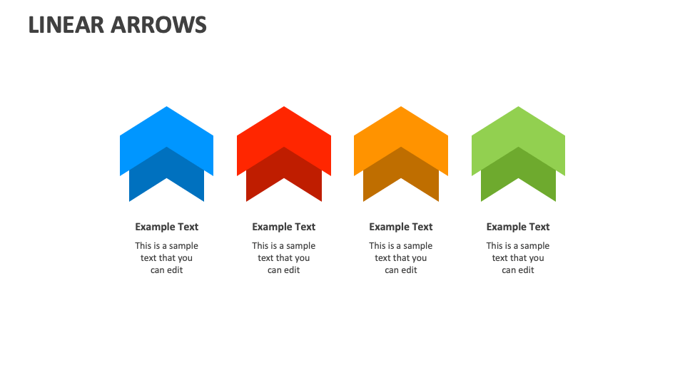 Linear Arrows Template for PowerPoint and Google Slides - PPT Slides