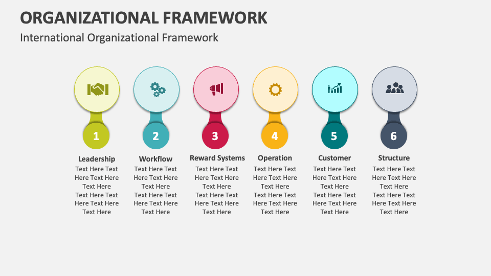 Organizational Framework Template for PowerPoint and Google Slides ...