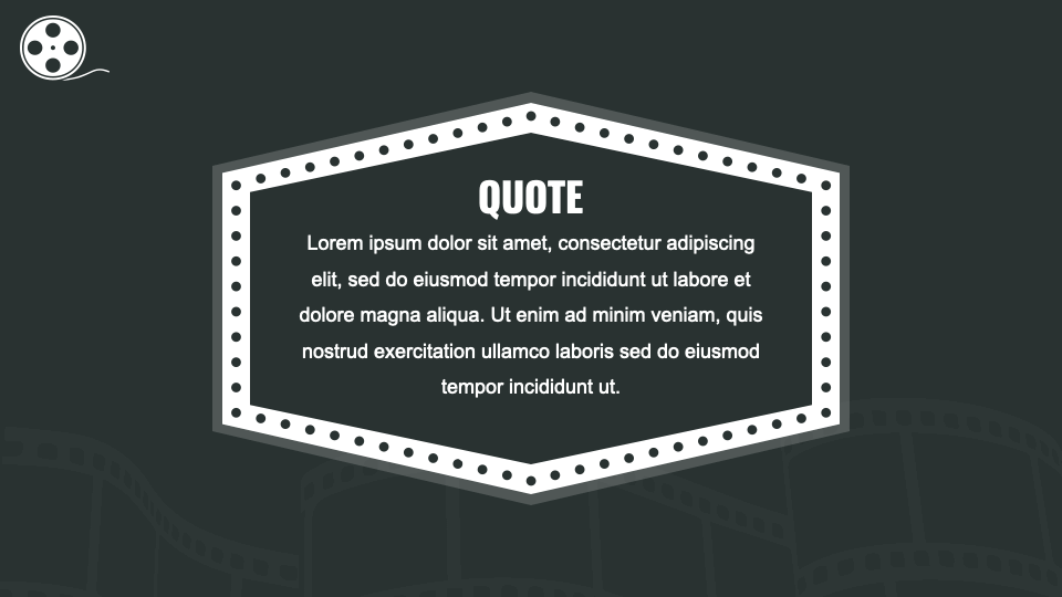 Science Fiction Movie Presentation Theme for PowerPoint and Google ...