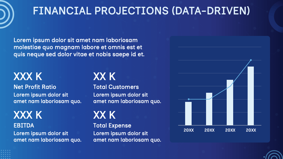 Networking Presentation Theme for Google Slides and PowerPoint