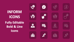 Inform Icons for Google Slides and PowerPoint
