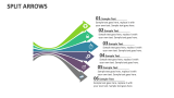 Split Arrows Template for PowerPoint and Google Slides - PPT Slides