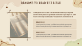 Free Bible Presentation Theme for Google Slides and PowerPoint