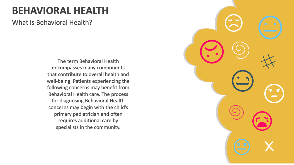 Behavioral Health PowerPoint and Google Slides Template - PPT Slides
