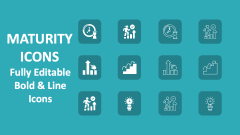 Maturity Icons for Google Slides and PowerPoint
