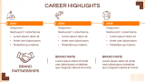 Chef Portfolio Template for Google Slides and PowerPoint - PPT Slides