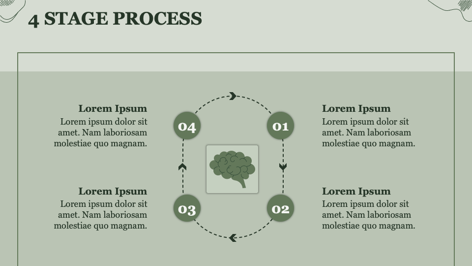 Mindfulness Background Presentation Theme for PowerPoint and Google Slides - PPT Slides