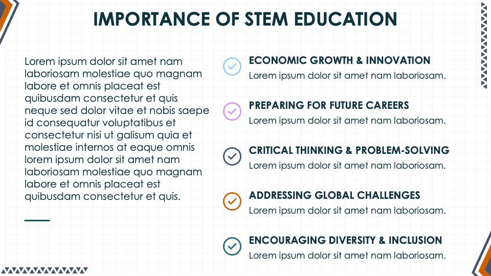 Free STEM Education Theme for Google Slides and PowerPoint - PPT Slides