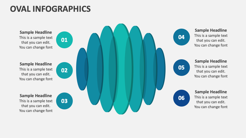 Oval Infographics PowerPoint and Google Slides Template - PPT Slides