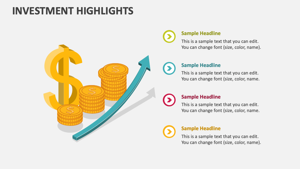 Investment Highlights PowerPoint and Google Slides Template - PPT Slides Investment Highlights PowerPoint and Google Slides Template - PPT Slides