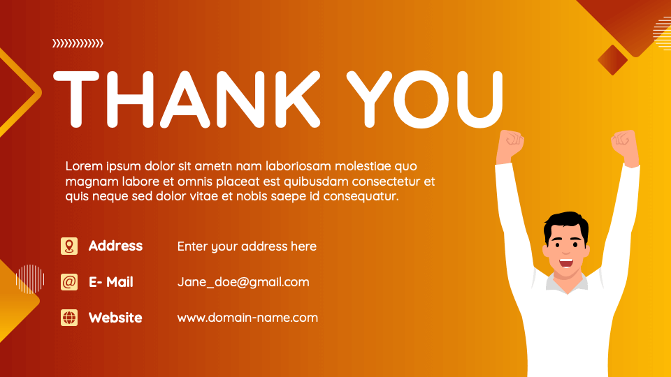 Free Motivation Presentation Theme for Google Slides and PowerPoint