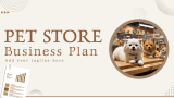 Pet Store Business Plan Template for Google Slides and PowerPoint - PPT ...