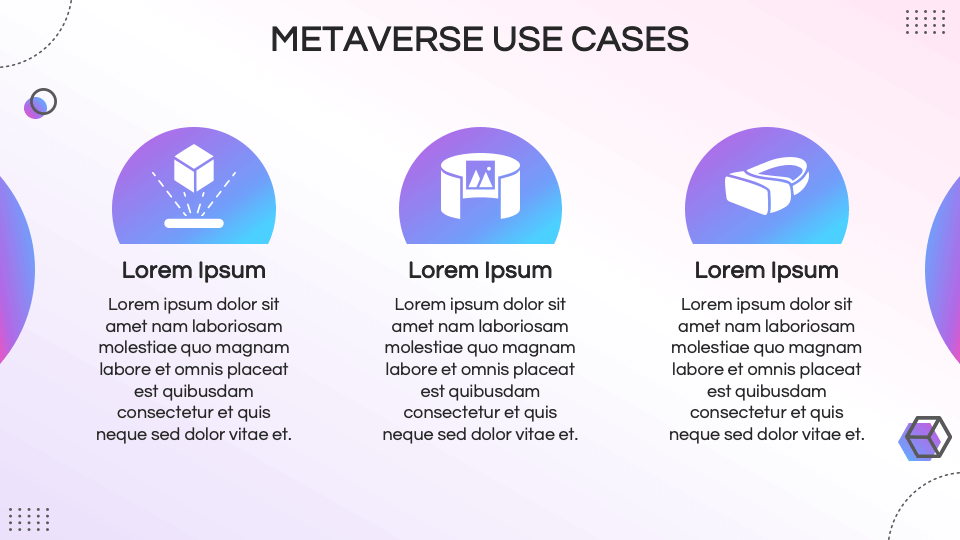 Metaverse Slides for Google Slides and PowerPoint