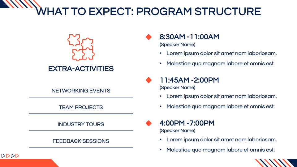 Business Boot Camp Template for Google Slides and PowerPoint - PPT Slides