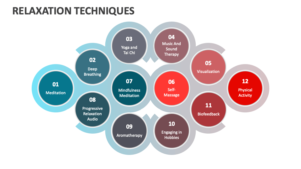 Relaxation Techniques PowerPoint and Google Slides Template - PPT Slides