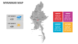Myanmar Map for Google Slides and PowerPoint - PPT Slides