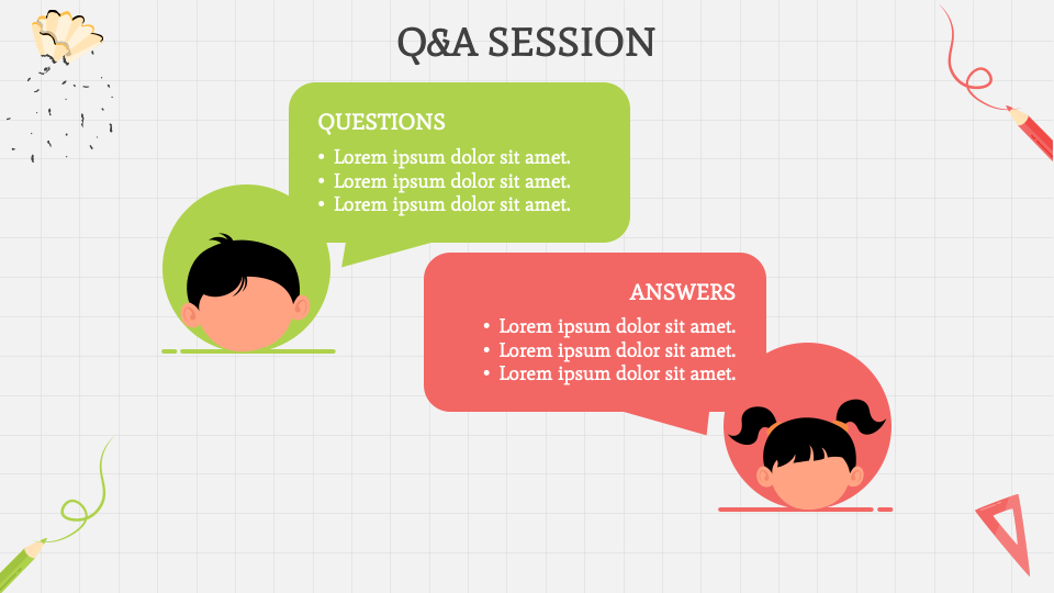 Free School Assignments Presentation Theme for Google Slides and PowerPoint