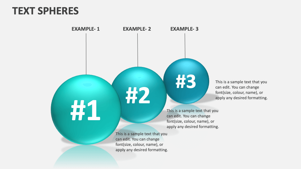 Text Spheres Template for PowerPoint and Google Slides - PPT Slides