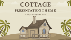 Free Cottage Presentation Theme for Google Slides and PowerPoint