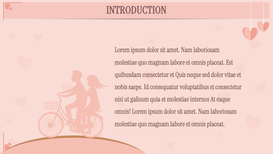 Love Presentation Theme for PowerPoint and Google Slides - PPT Slides