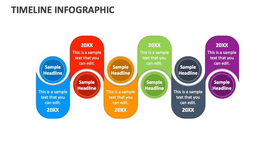Timeline Infographic PowerPoint and Google Slides Template - PPT Slides