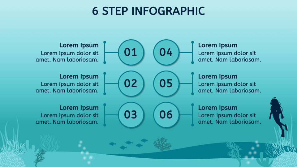 Free Diving Presentation Theme for Google Slides and PowerPoint