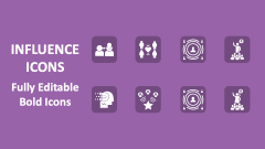 Influence Icons for Google Slides and PowerPoint