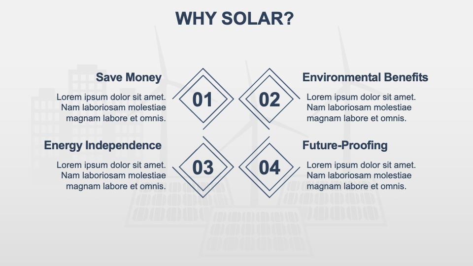 Solar Power Company Pitch Deck for PowerPoint and Google Slides - PPT ...