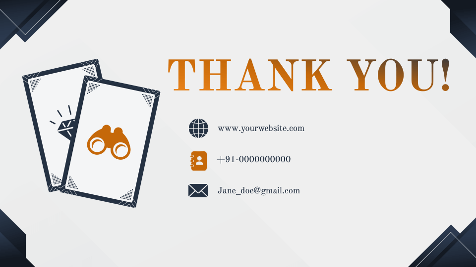 Free Flashcards Presentation Template for Google Slides and PowerPoint ...