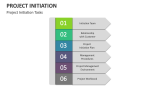 Project Initiation Template for PowerPoint and Google Slides - PPT Slides