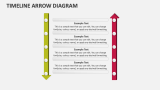 Timeline Arrow Diagram Template for PowerPoint and Google Slides - PPT Slides