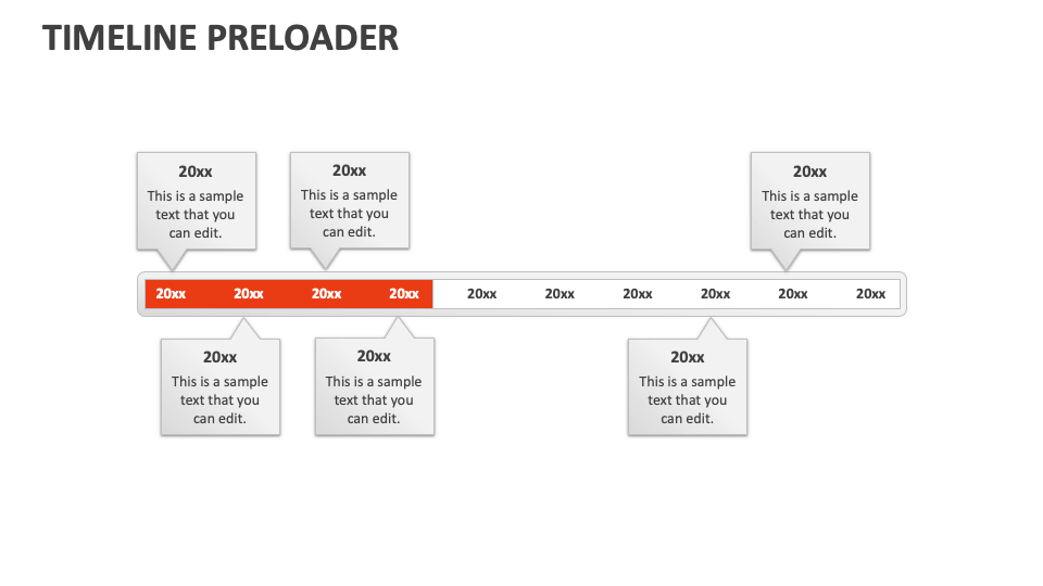 Timeline Preloader Template for PowerPoint and Google Slides - PPT Slides