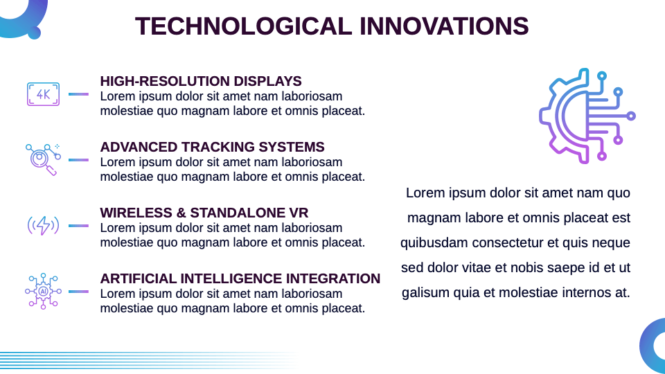 Interactive Virtual Reality Presentation Theme for Google Slides and ...