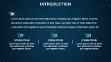 Free IT Background Presentation for Google Slides and PowerPoint