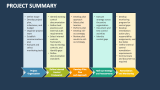 Project Summary Template for PowerPoint and Google Slides - PPT Slides