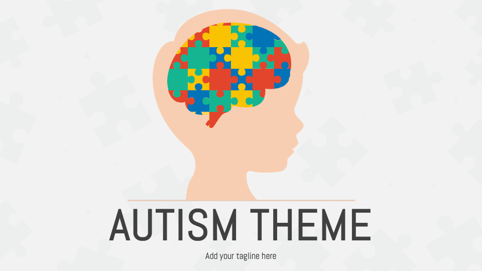 Free Autism Theme for PowerPoint and Google Slides - PPT Slides