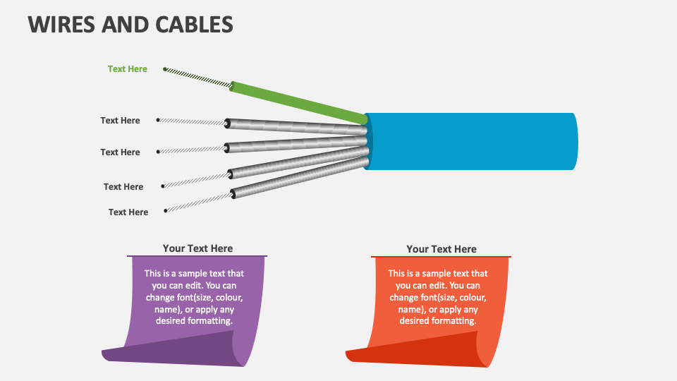 Wires and Cables Template for PowerPoint and Google Slides - PPT Slides
