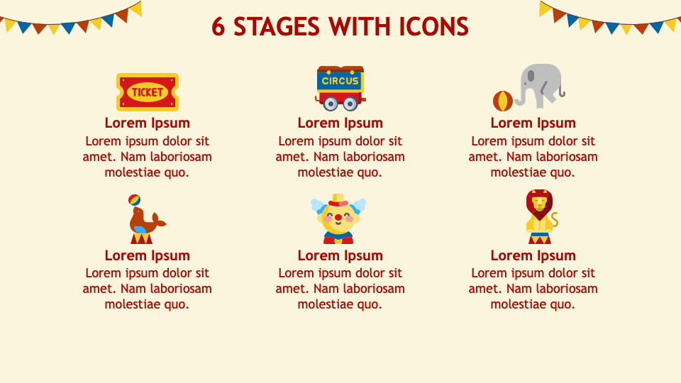 Free Circus Presentation Theme for PowerPoint and Google Slides - PPT ...